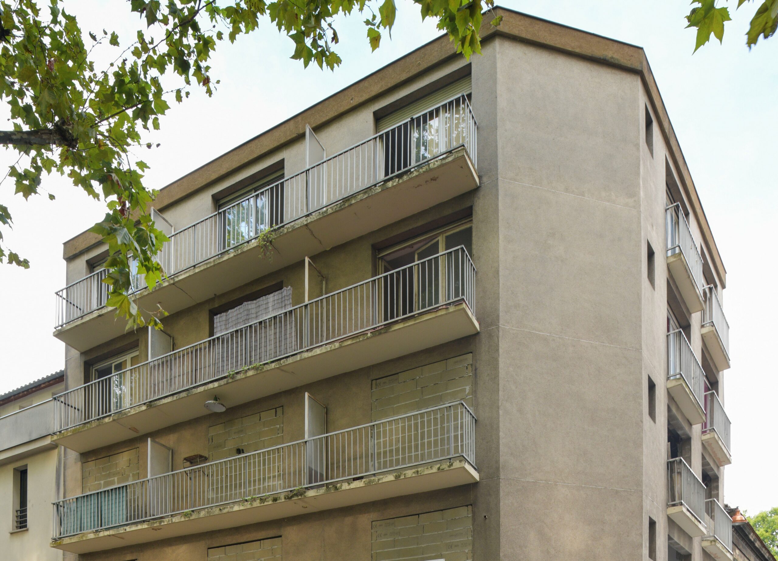 Création de 9 logements sociaux et 1 local d'activités - Incité